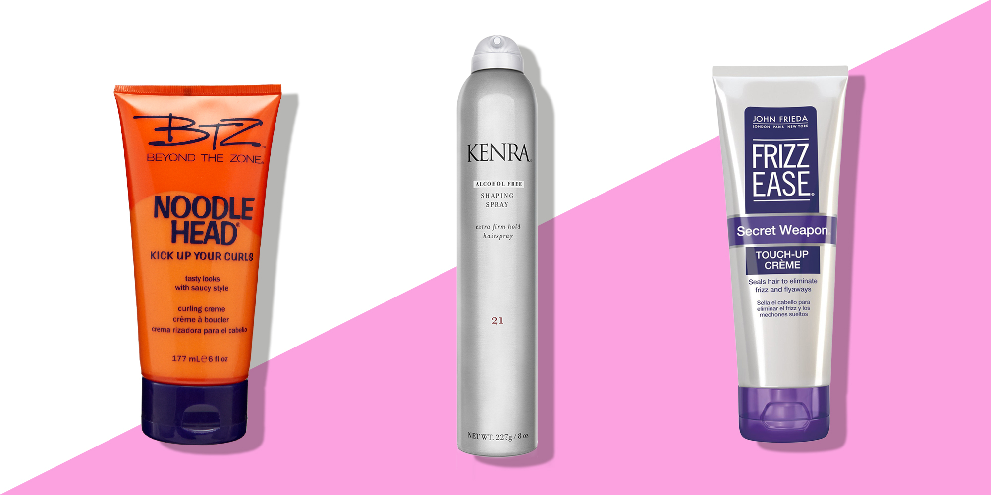 4 Best Frizz Products For Curly Hair How To Get Rid Of Frizzy Hair