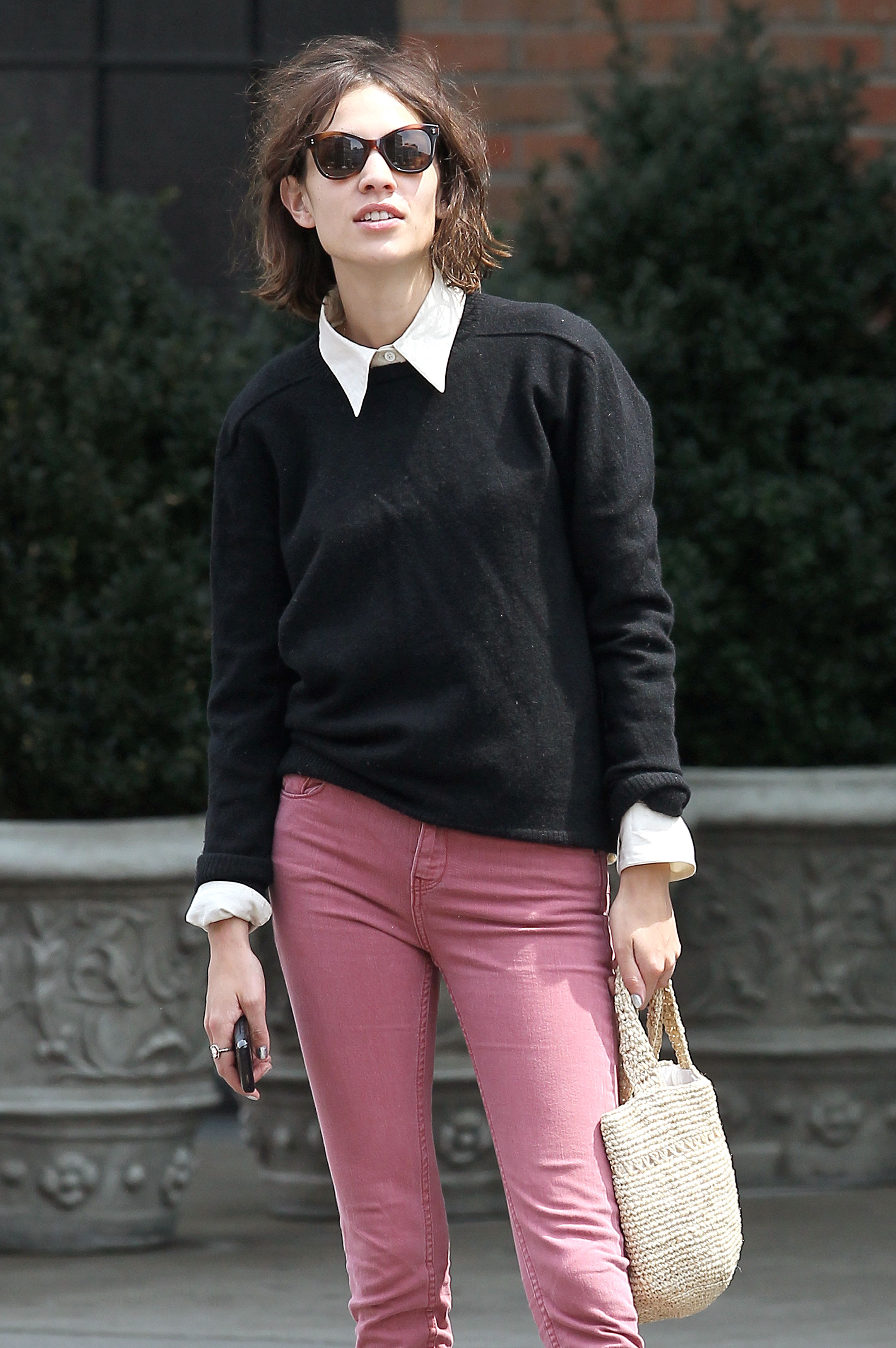 Celebs in Sweaters - Celebrity Sweater Style