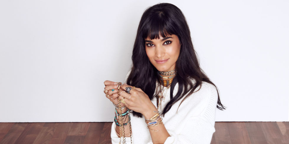 Sofia Boutella (chick with sword-feet in Kingsman) is The Mummy, as in ...