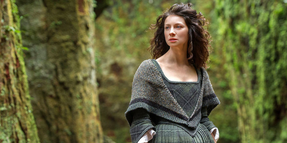 [NO SPOILER] I made an Outlander Shawl [x-posted from R/Crochet] : r ...