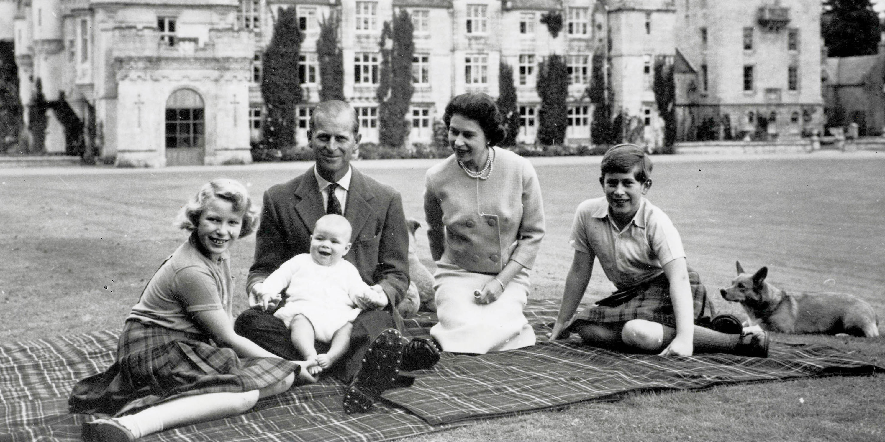 65 Photos of the British Royal Family Through the Years