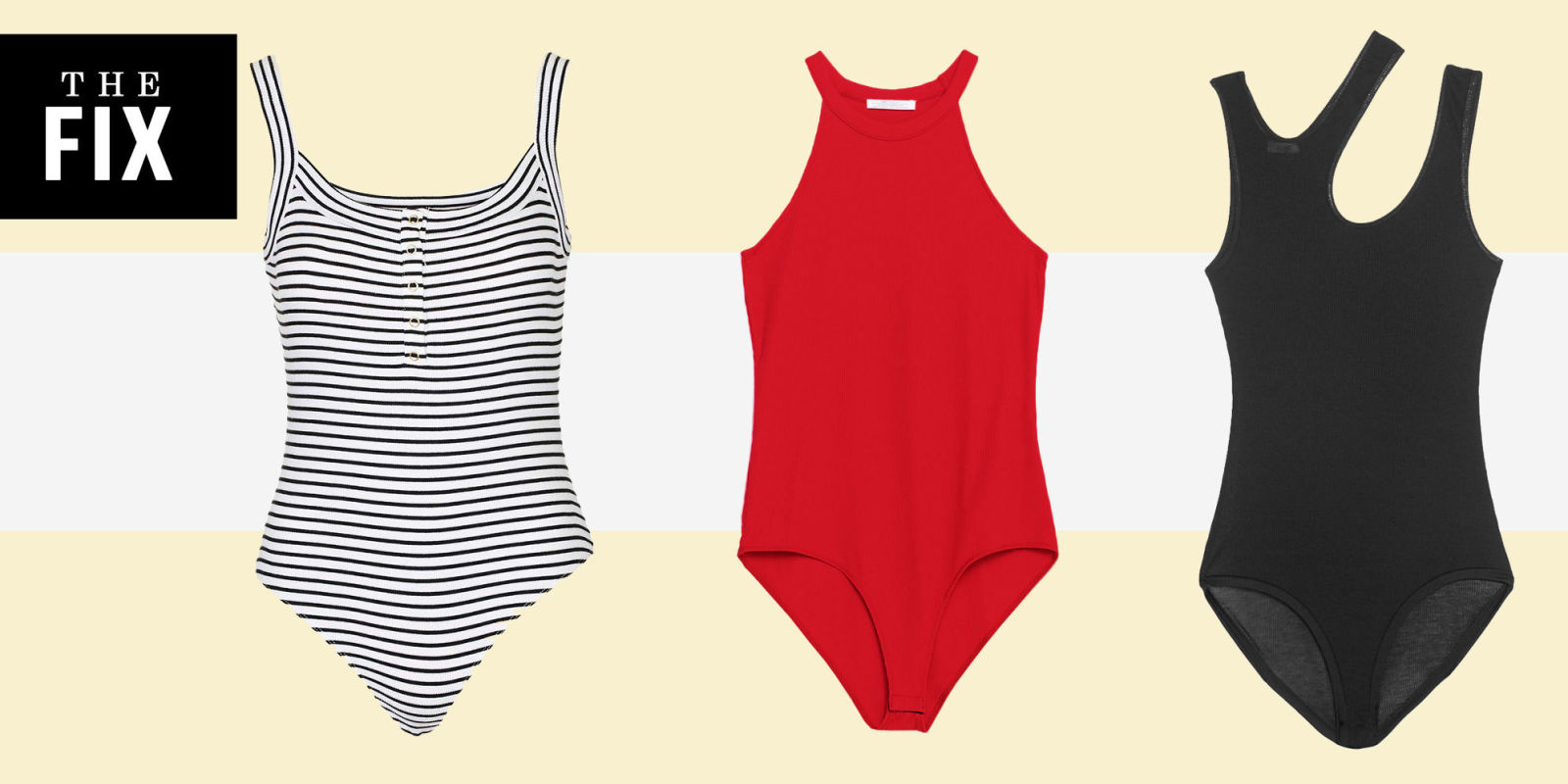 Bodysuits with Snap Closures - Best Bodysuits Spring 2016