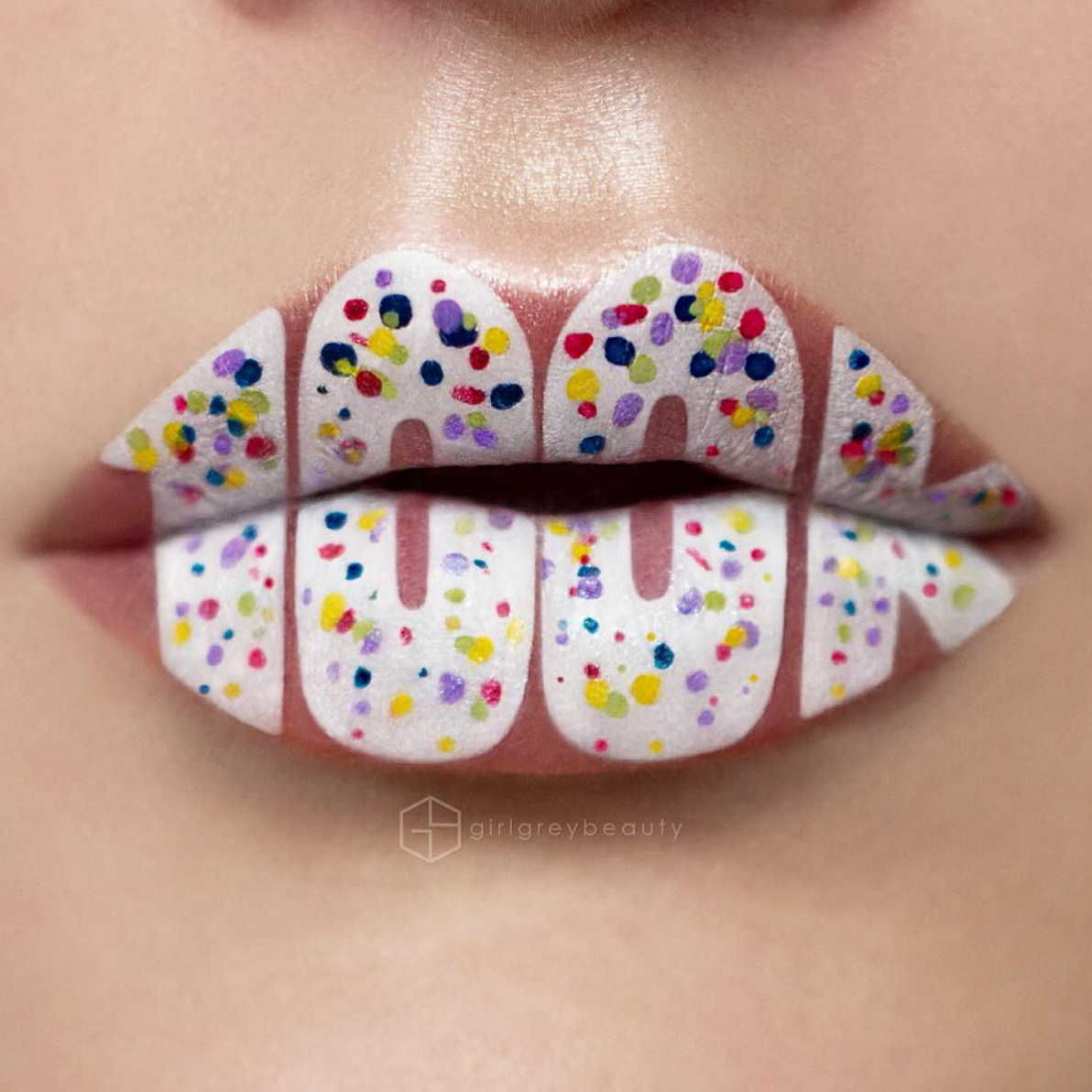 Best Lip Art Designs - Halloween Lip Art