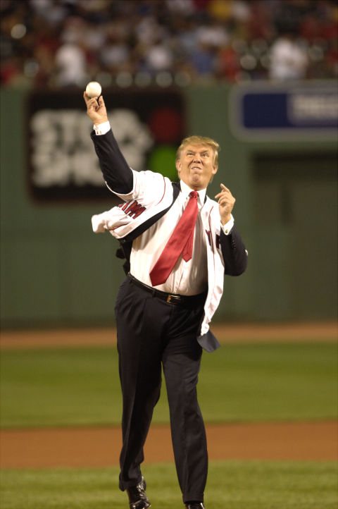 Donald Trump First Pitch at an MLB Baseball Game - Will It Happen?