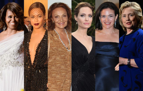 The Most Powerful Women in the World - List of Powerful Women