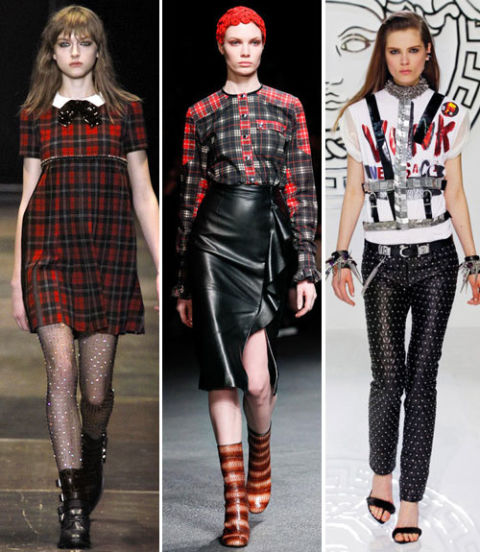 Punk Trend Fall 2013 - Best Punk Pieces For Fall 2013