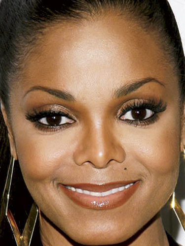 Janet Jackson Nose Before And After