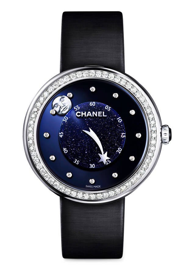 Chanel watch, price upon request; 800-550-0005 - MarieClaire.com ...
