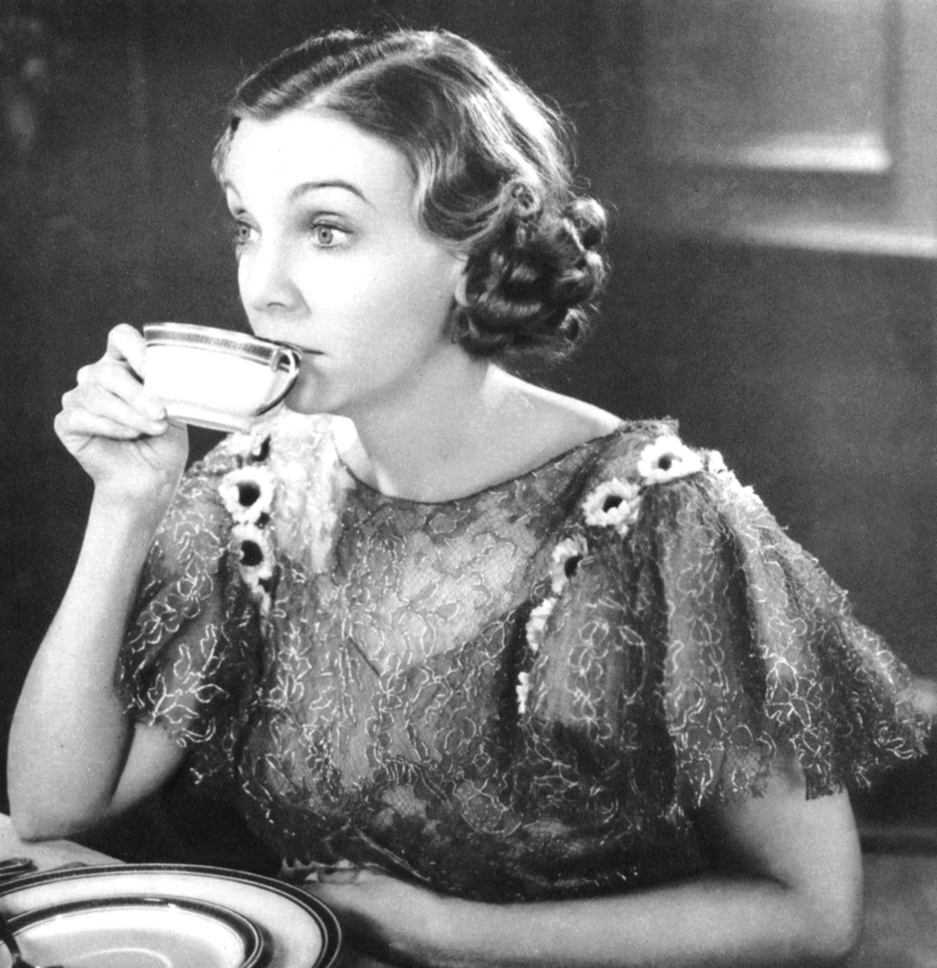Women and Coffee Through the Years - Vintage Coffe Photos